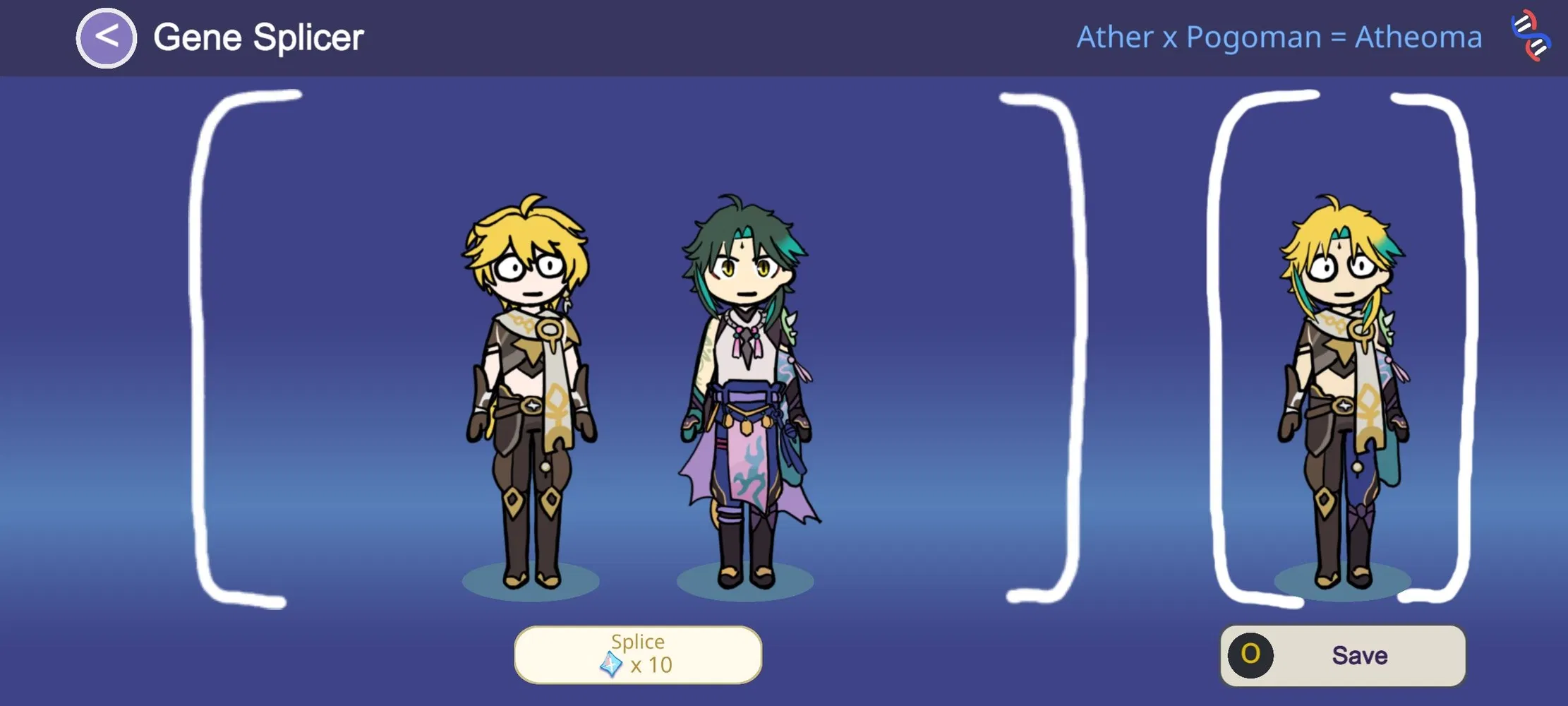 Aether x xiao kids (silly wisher) Genshin Impact | HoYoLAB