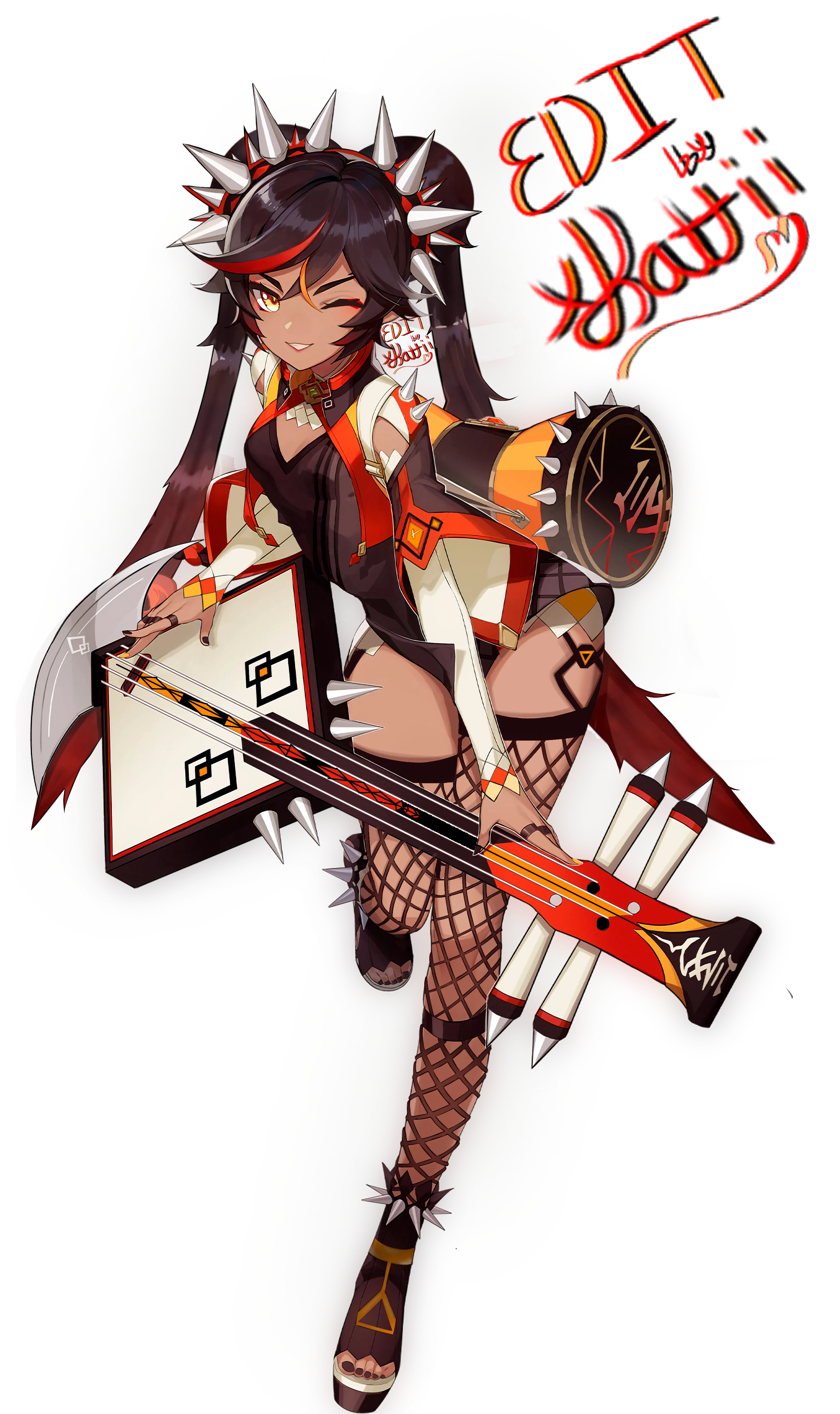 Xinyan Redesign Genshin Impact | HoYoLAB