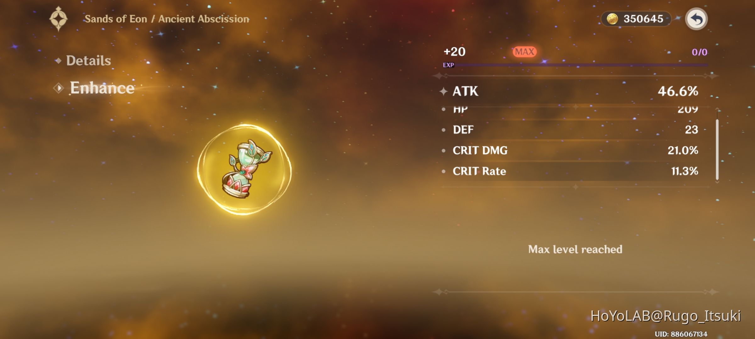 Another good artifact!! Genshin Impact | HoYoLAB