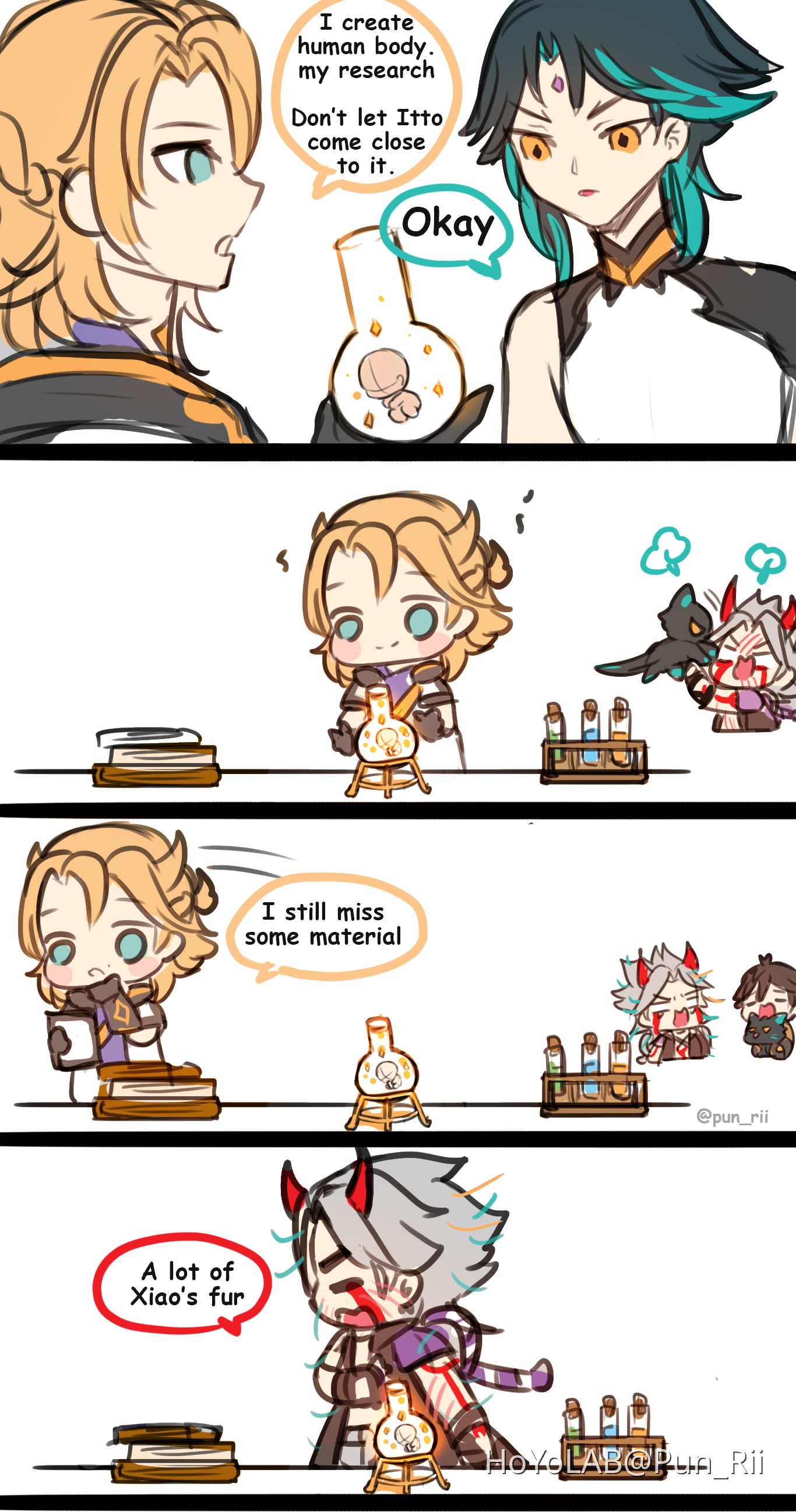 A New Version Of Xiao? Genshin Impact | HoYoLAB