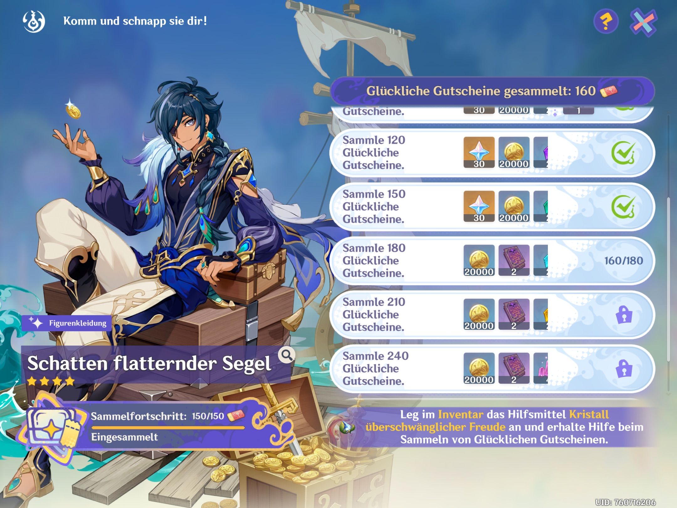 Ich die nur so viel macht um Kaeyas neues Outfit zu kriegen 😂😝 Genshin ...