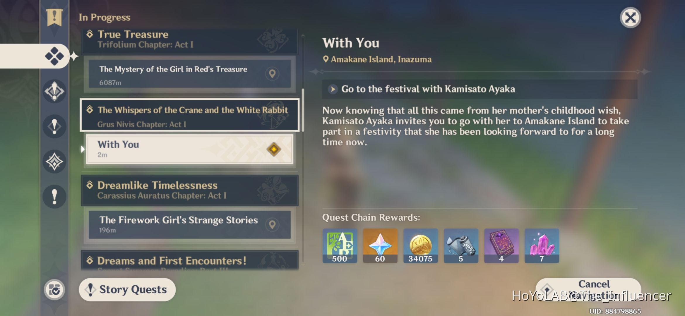 This Quest Genshin Impact | HoYoLAB