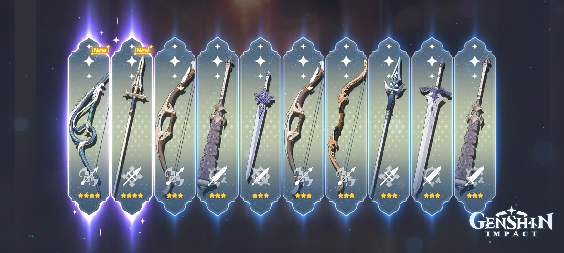 weapons Genshin Impact | HoYoLAB