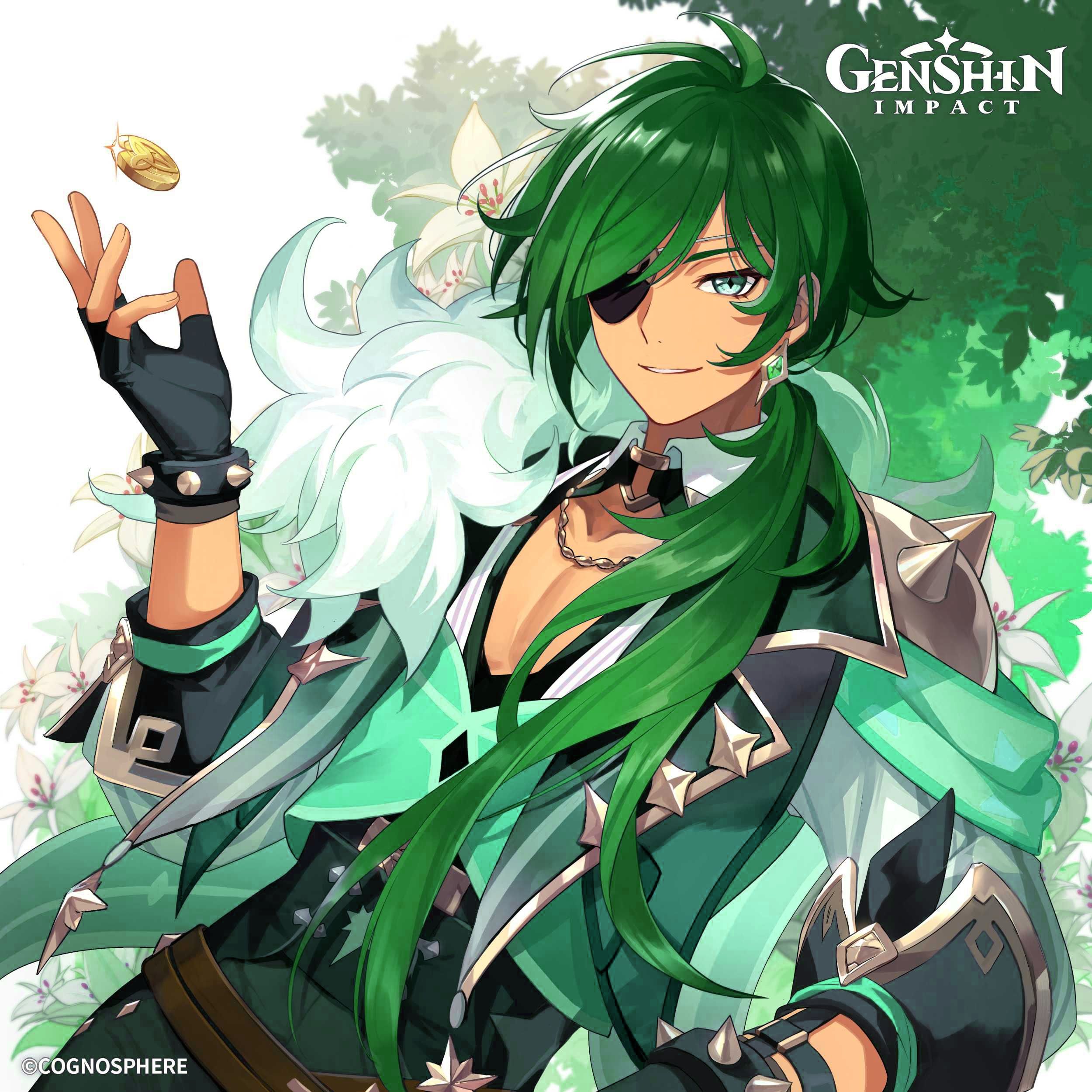 Making every genshin character dendro pt.4 Genshin Impact | HoYoLAB