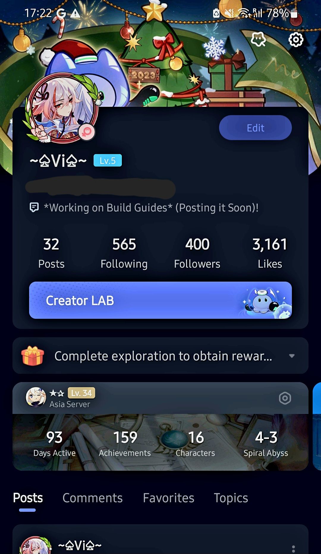 TYSM FOR 400 FOLLOWERS!! | HoYoLAB