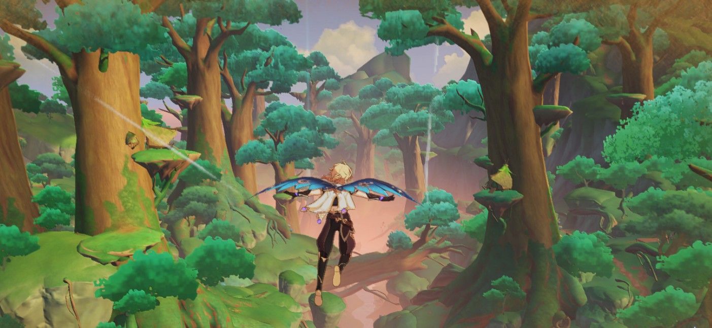 Soaring Round Sumaru Genshin Impact | HoYoLAB