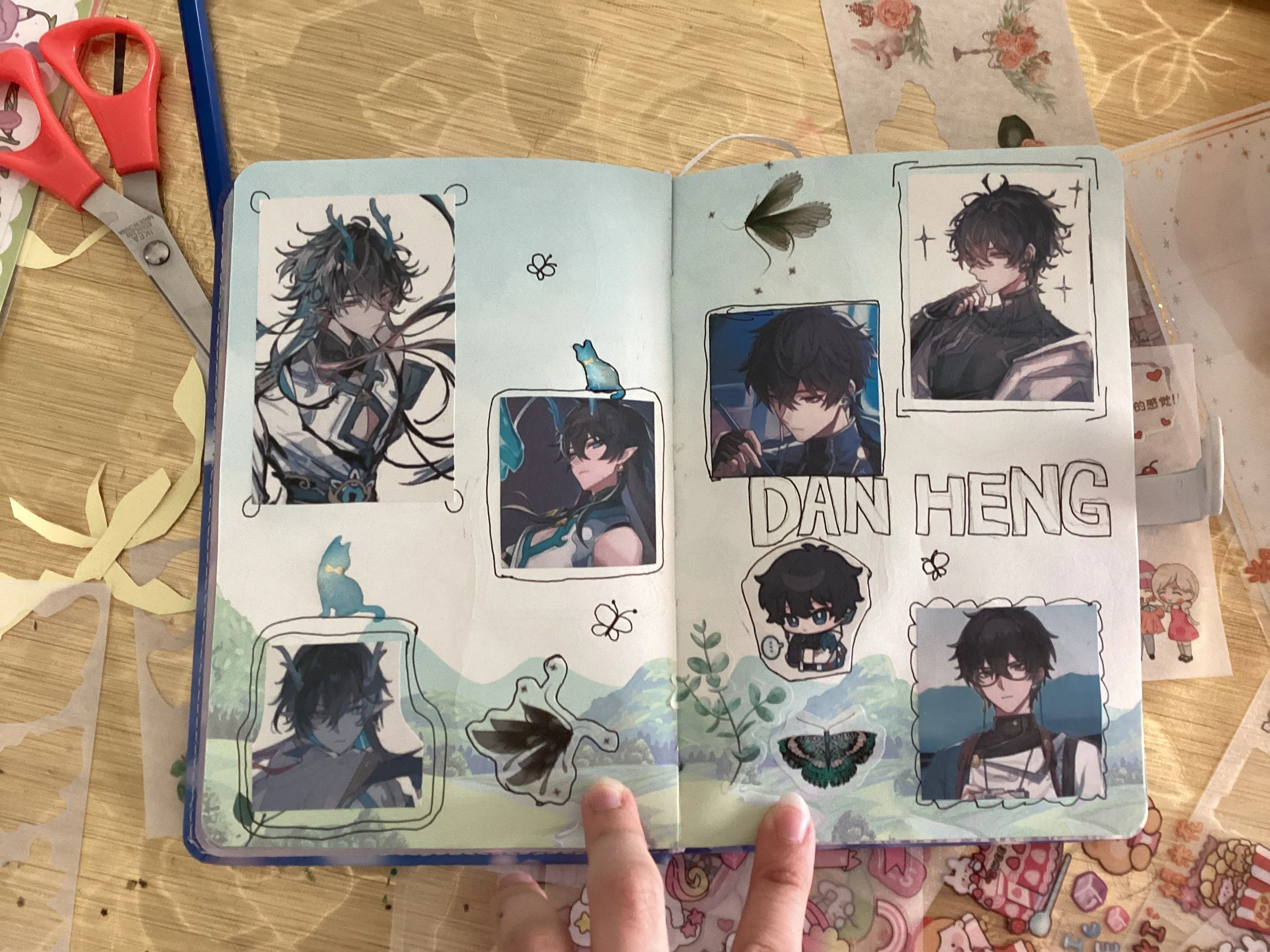 more scrapbooking 🫦 Genshin Impact | HoYoLAB