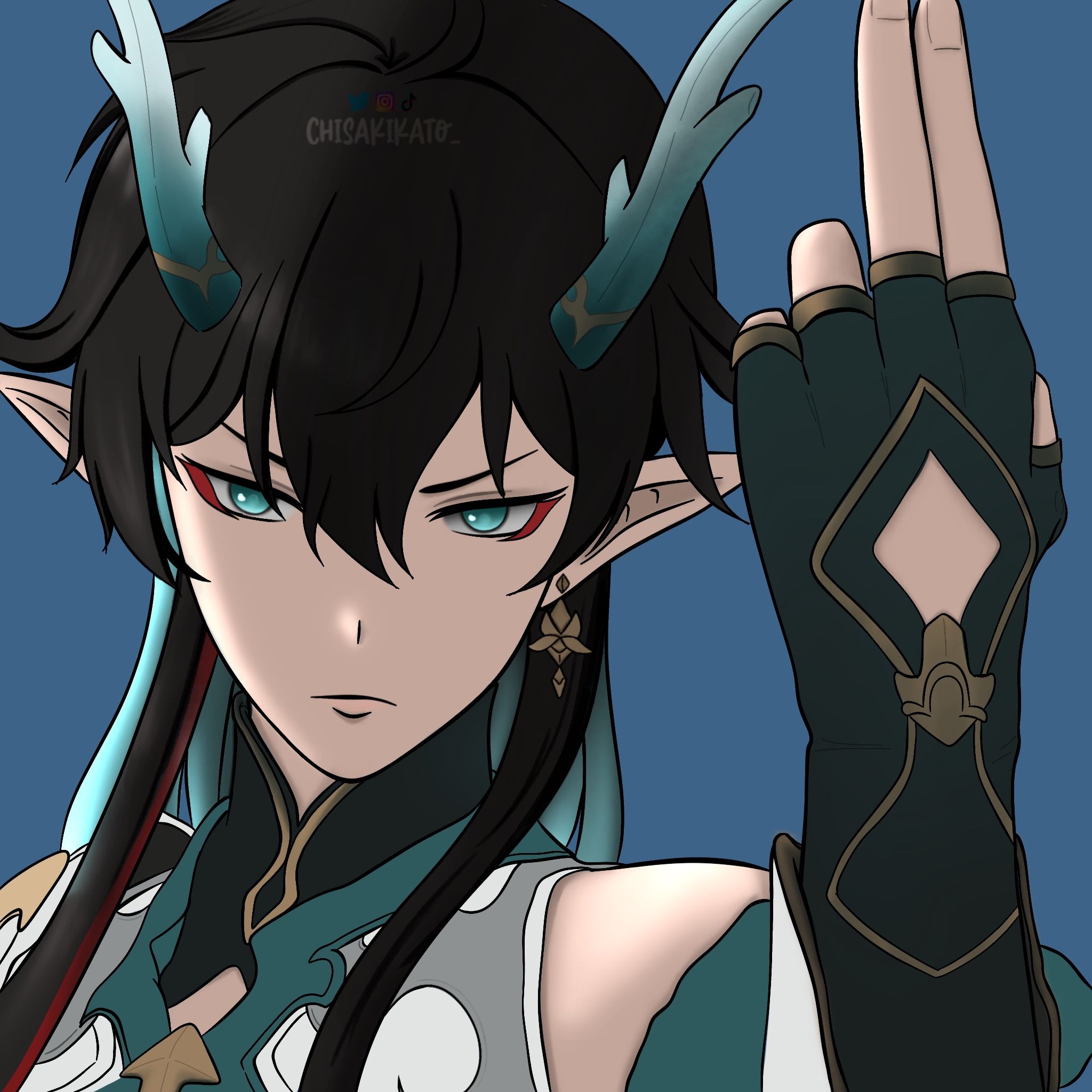 WIP: Dan Feng ️ Honkai: Star Rail | HoYoLAB