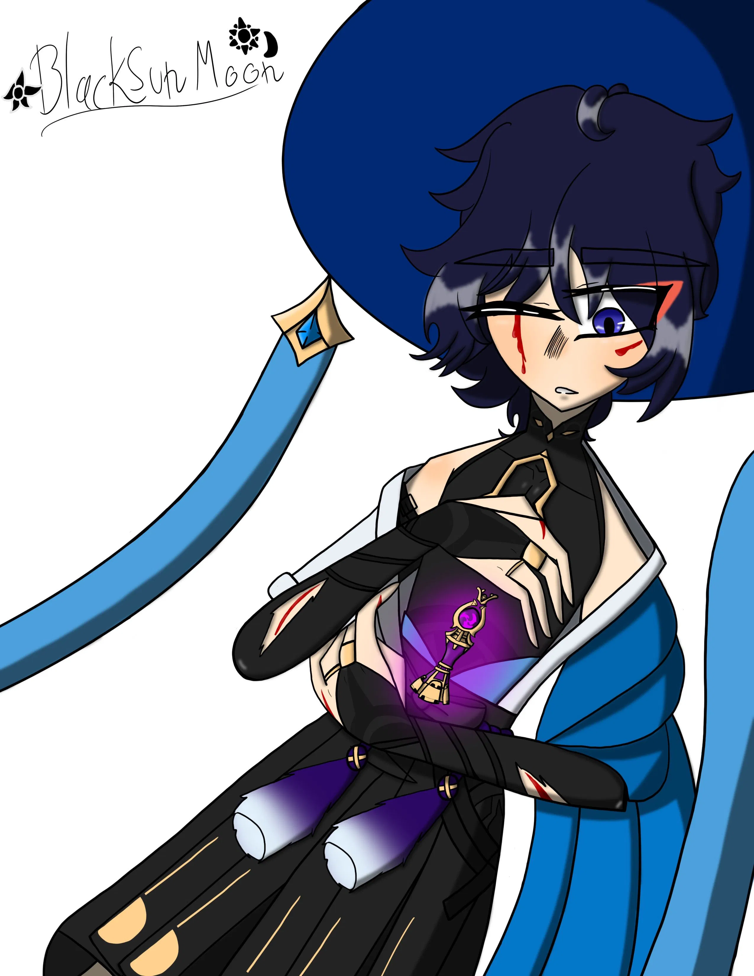 Wanderer with the Electro Gnosis Genshin Impact | HoYoLAB