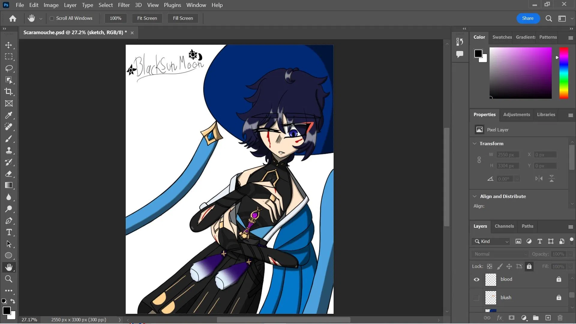 Wanderer with the Electro Gnosis Genshin Impact | HoYoLAB