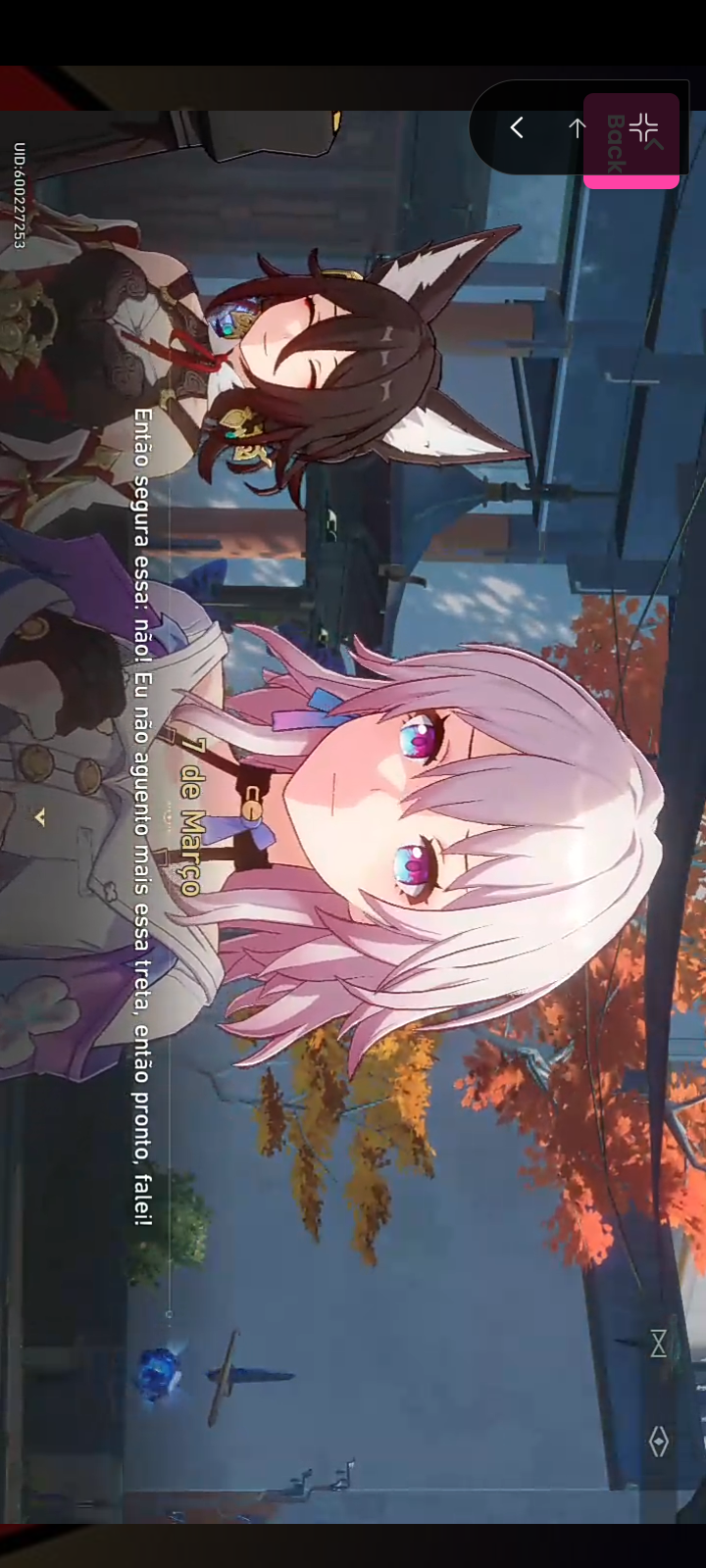 Amo a 7 de março pq ela é sem travas na língua Honkai: Star Rail | HoYoLAB