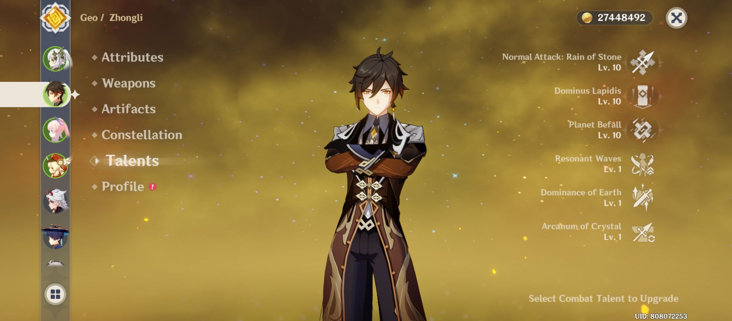 Archons Genshin Impact | HoYoLAB