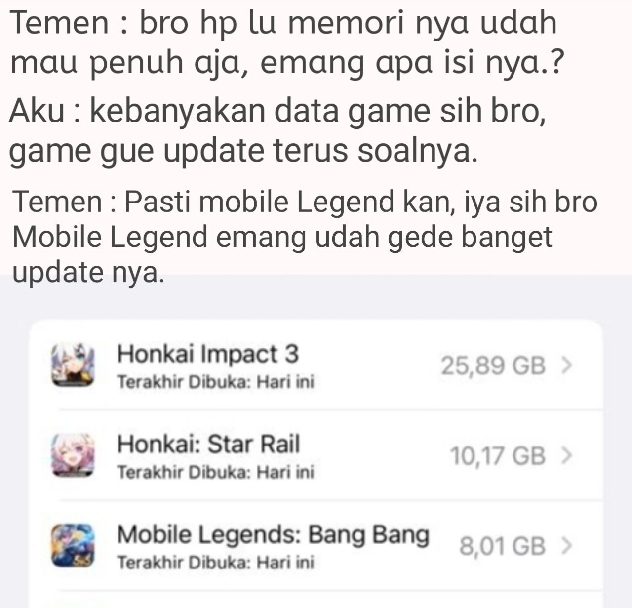iya sih bro, tapi.... Honkai: Star Rail | HoYoLAB