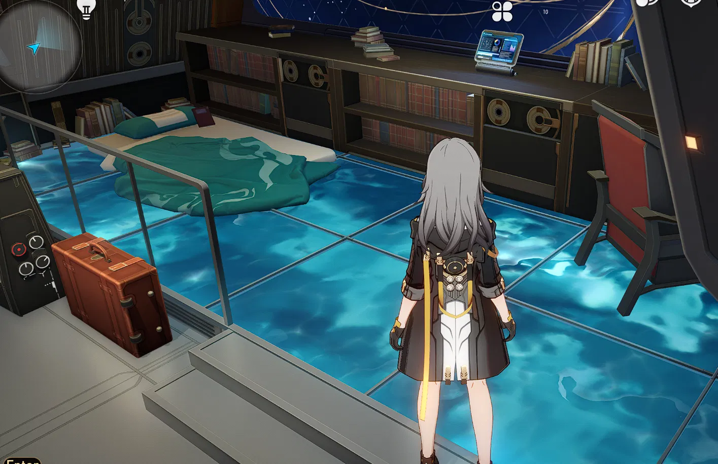 Going back to Dan Hengs room after newest quest. Honkai: Star Rail ...