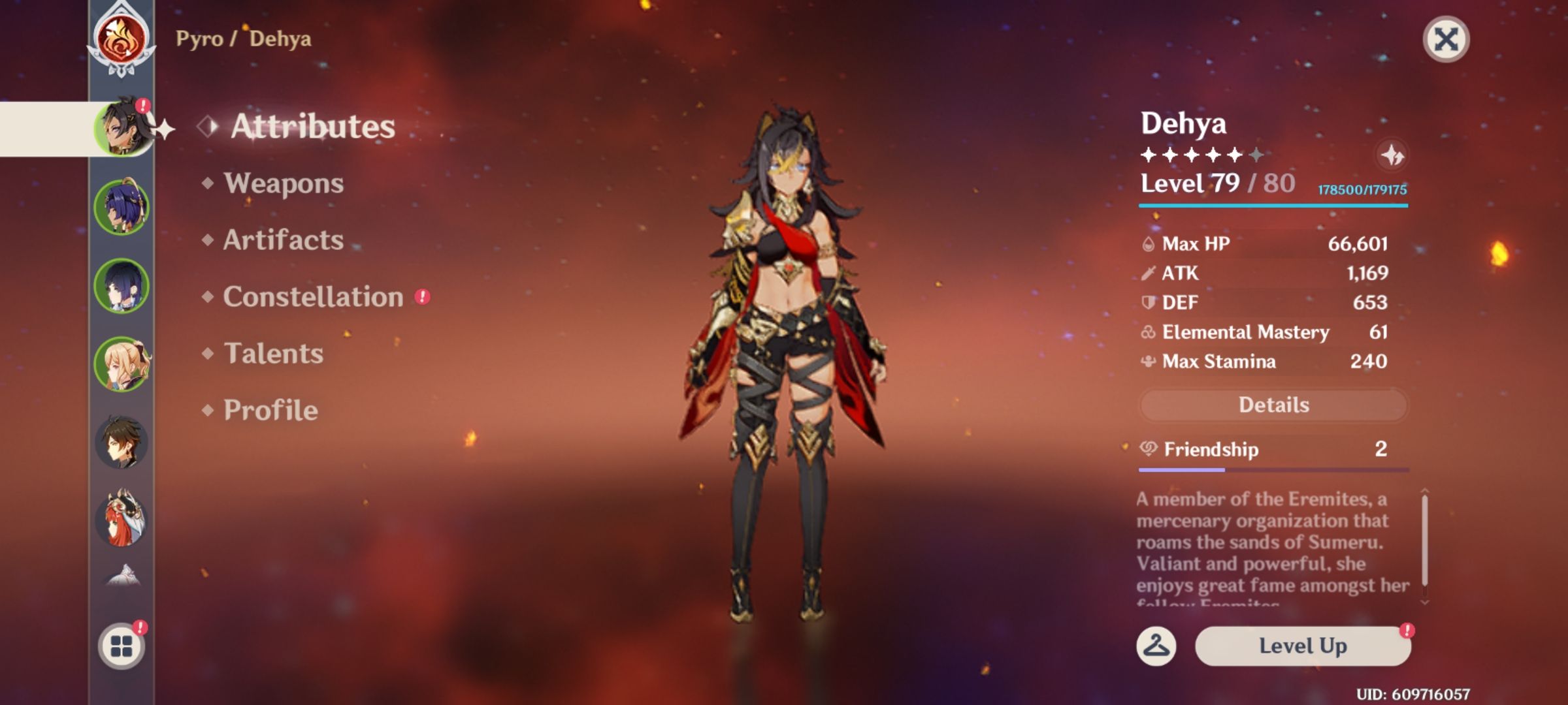 Dehya!!!!!! Genshin Impact | HoYoLAB