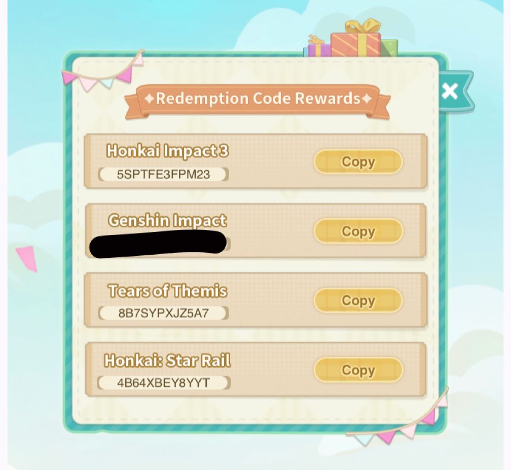 HoYo FEST Codes Honkai: Star Rail | HoYoLAB