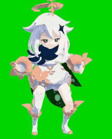 Some Paimon Gif I found 😂👍 Genshin Impact | HoYoLAB