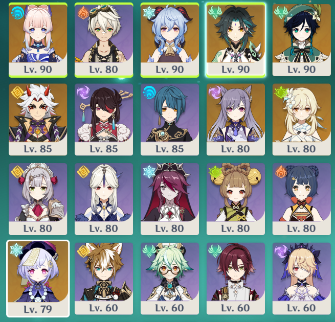 Is it possible to beat abyss with these characers? Genshin Impact | HoYoLAB