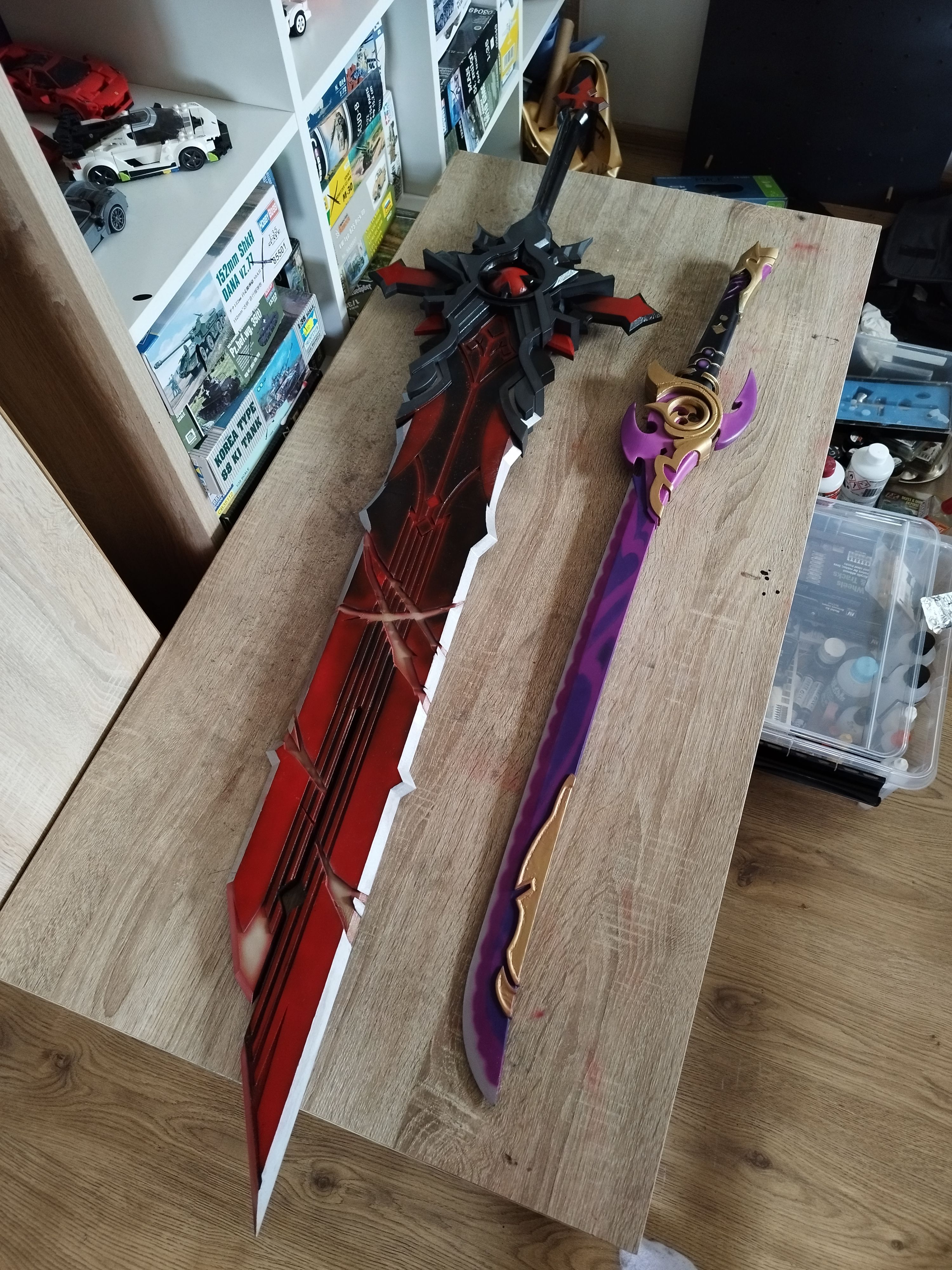 Wolf gravestone finished Genshin Impact | HoYoLAB