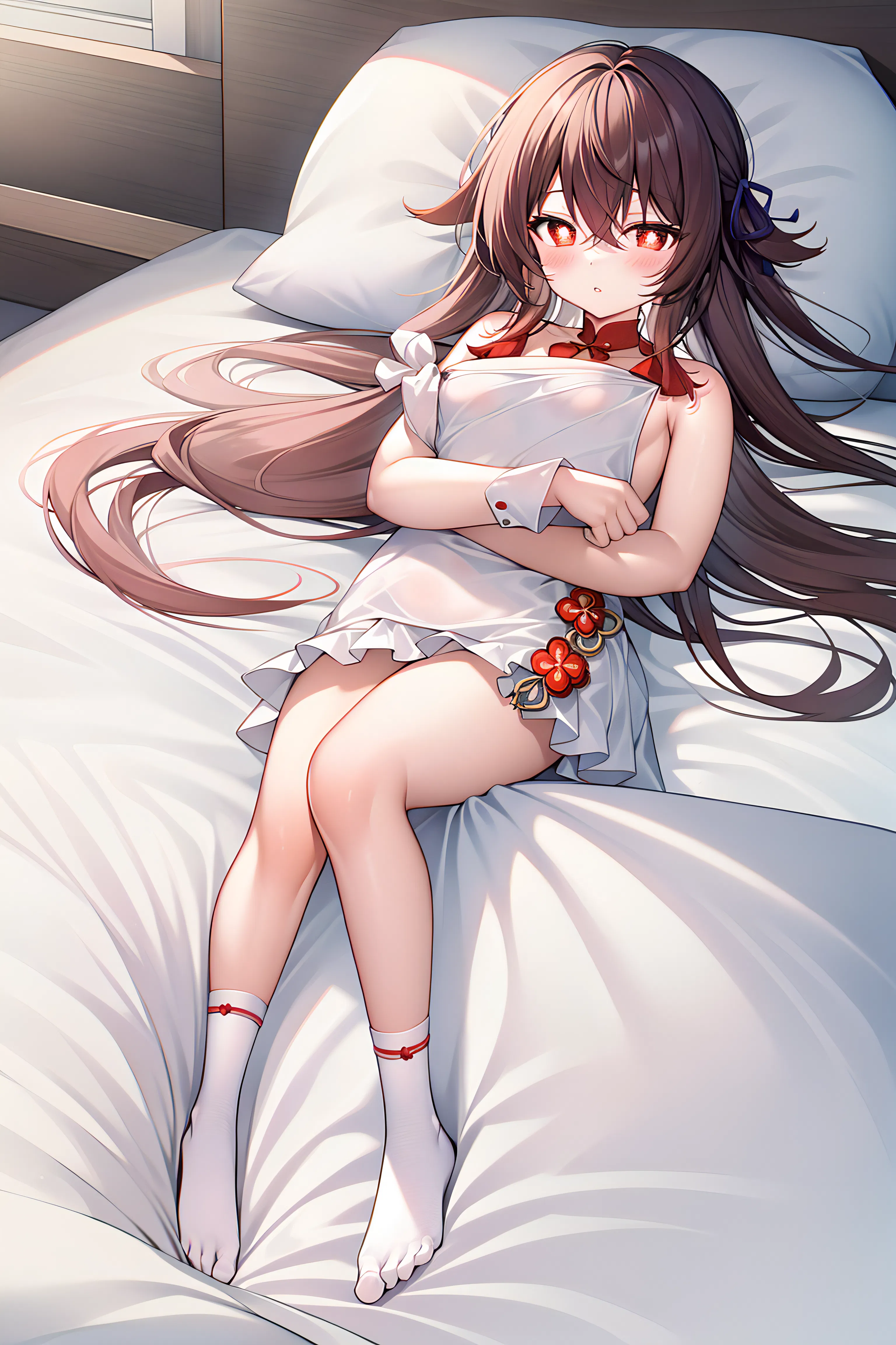 Sleepy Hu Tao 😴😄 Genshin Impact | HoYoLAB