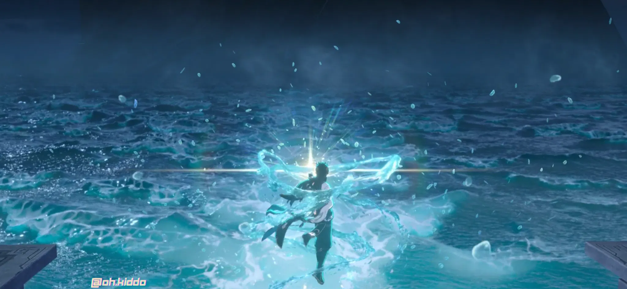 The look Dan Heng gave after that transformation gave me "main ...