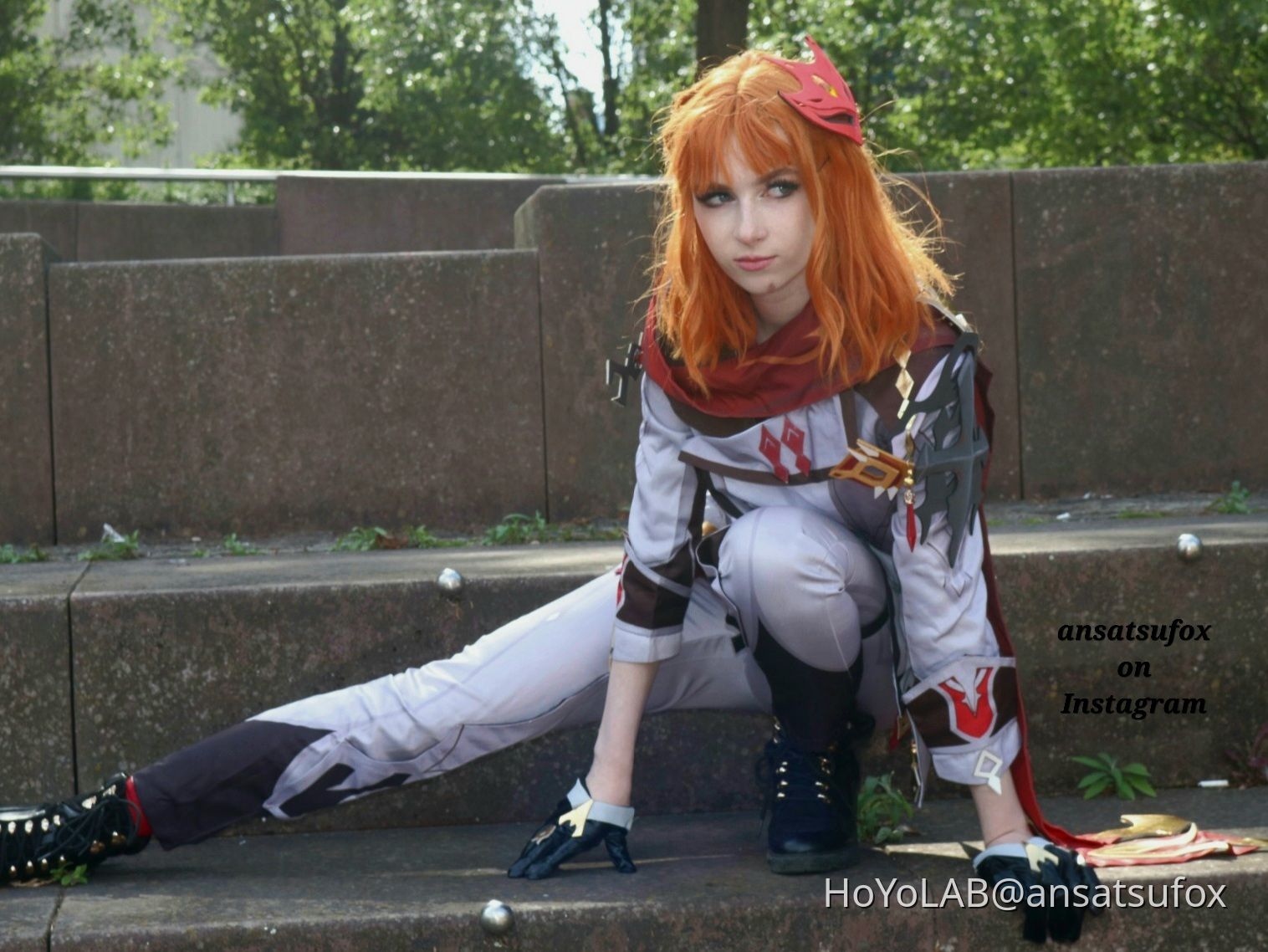 Childe cosplay for his birthday Genshin Impact | HoYoLAB