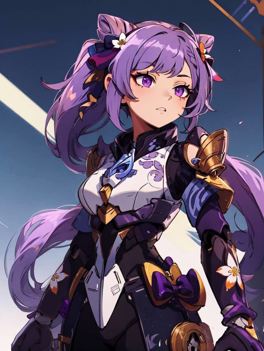 Armored Yuheng Genshin Impact | HoYoLAB