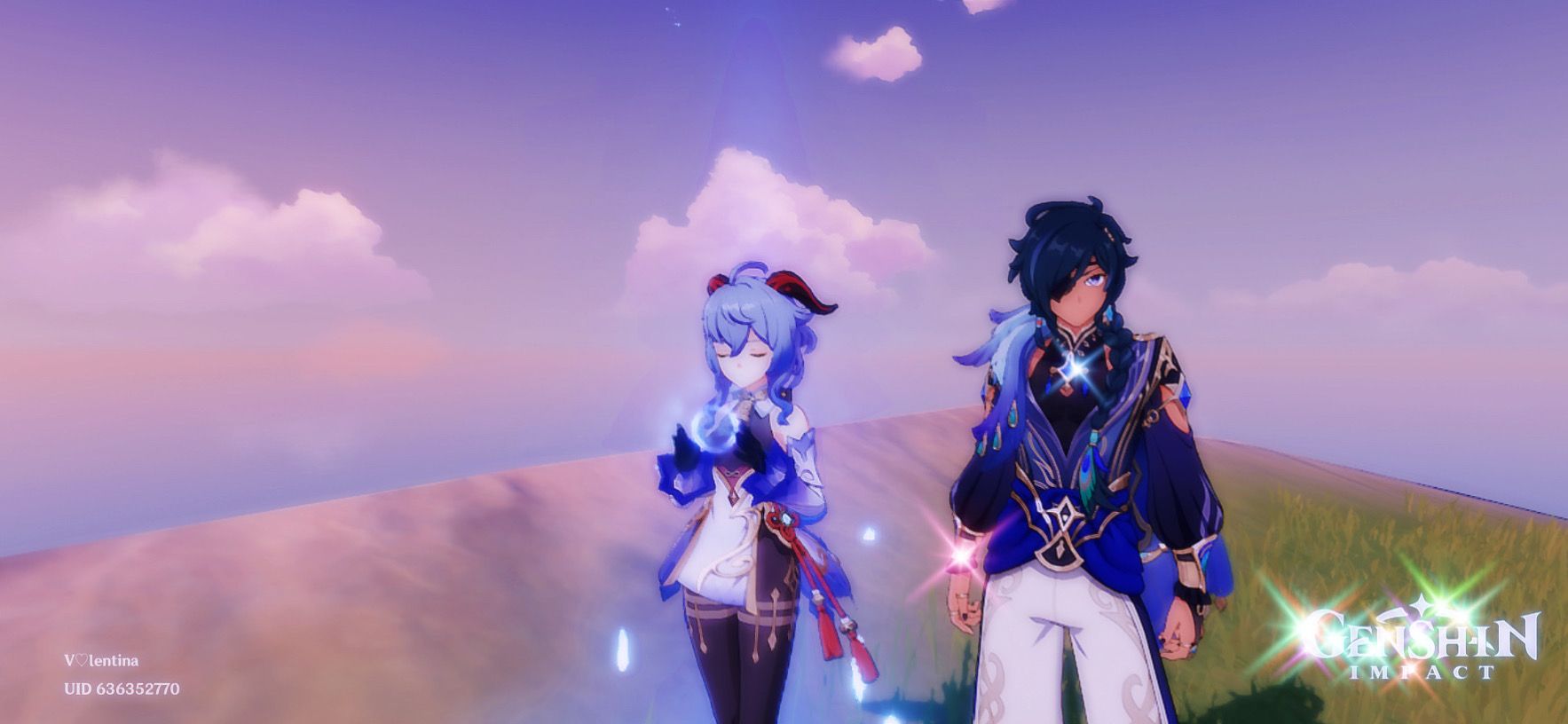 Ganyu and Kaeyas new outfit ♡ Genshin Impact | HoYoLAB