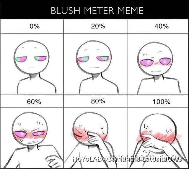 intenten hacerme sonrojar | HoYoLAB