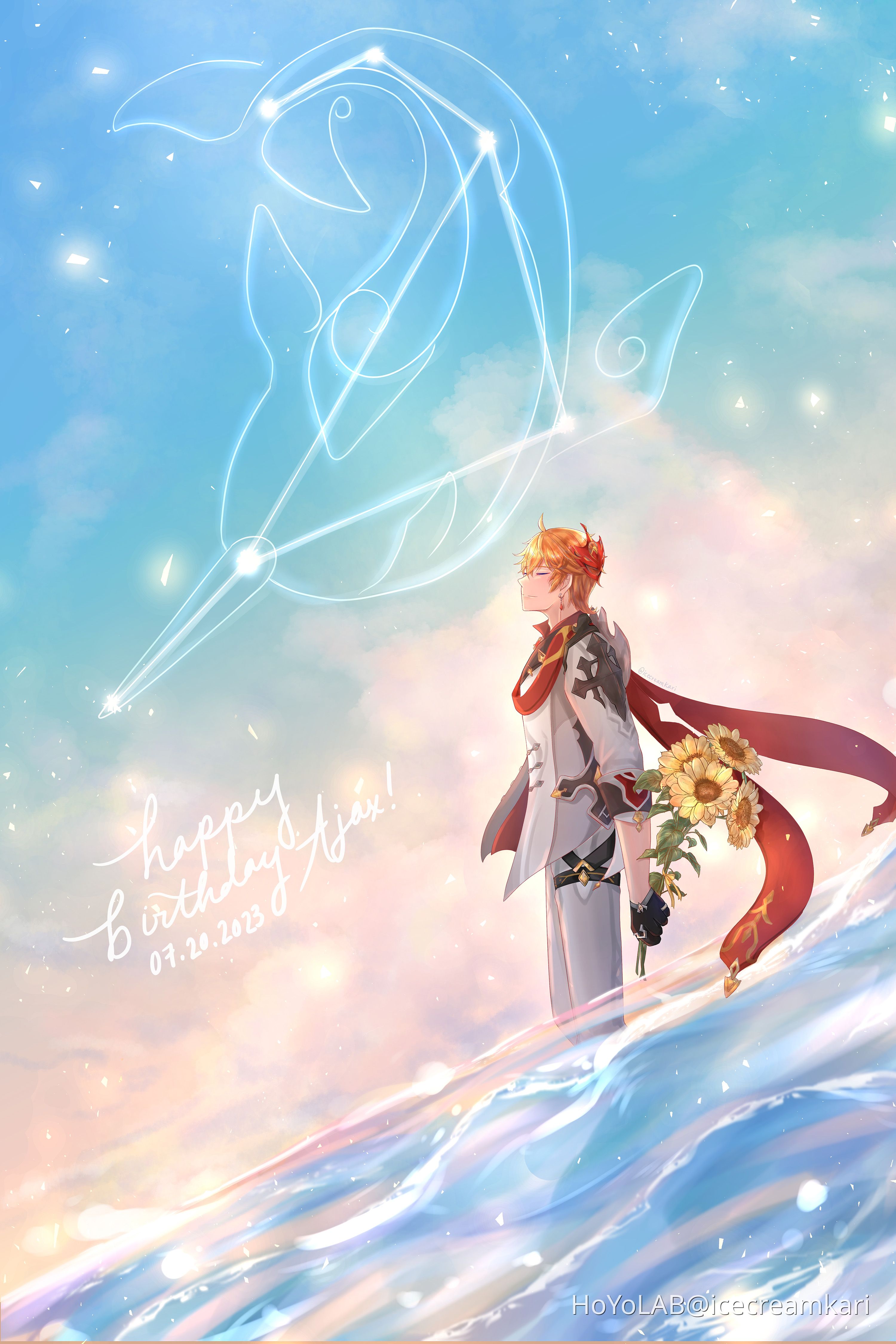 happy birthday taru! Genshin Impact | HoYoLAB