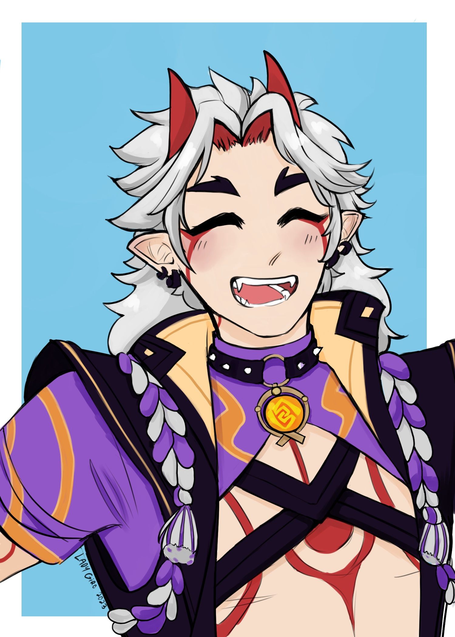 It’s the one and oni!! Genshin Impact | HoYoLAB