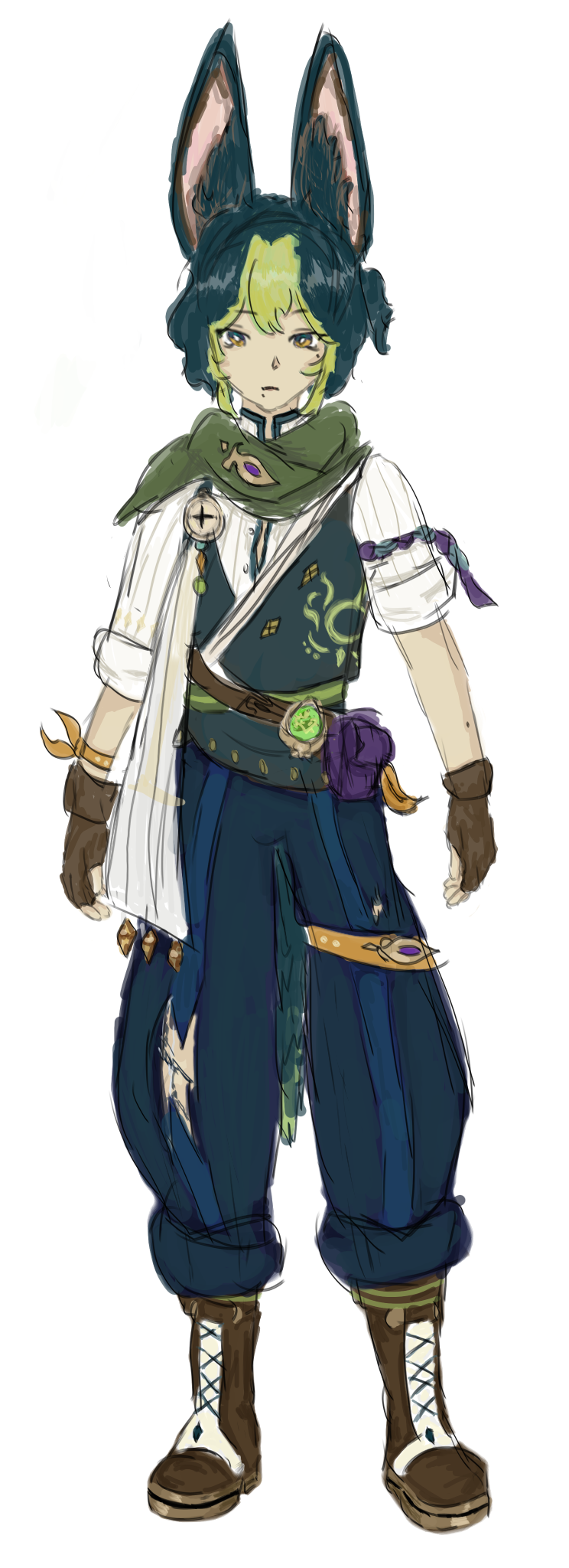 tighnari redesign? Genshin Impact | HoYoLAB