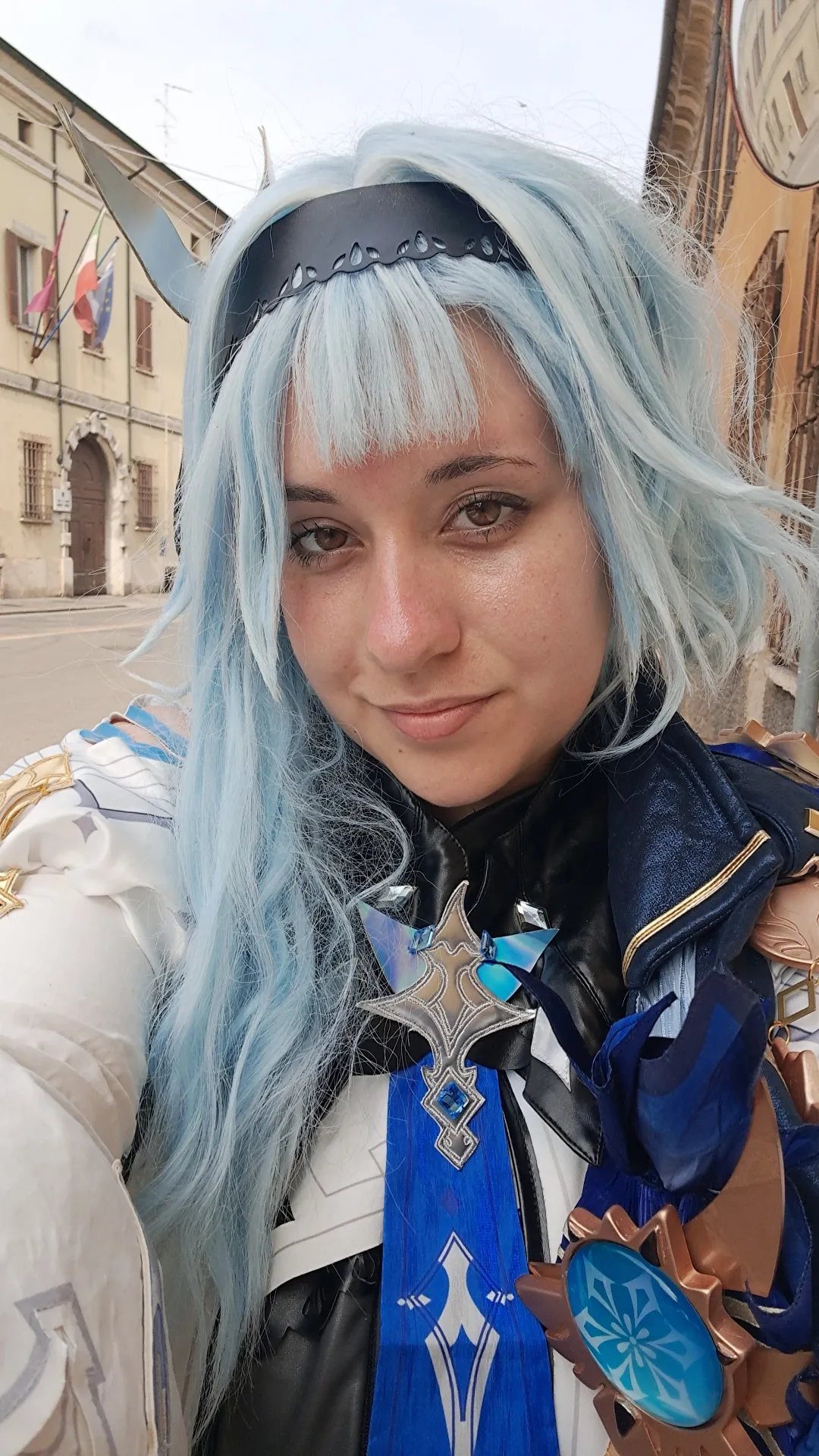 in and out of cosplay ️ Genshin Impact | HoYoLAB