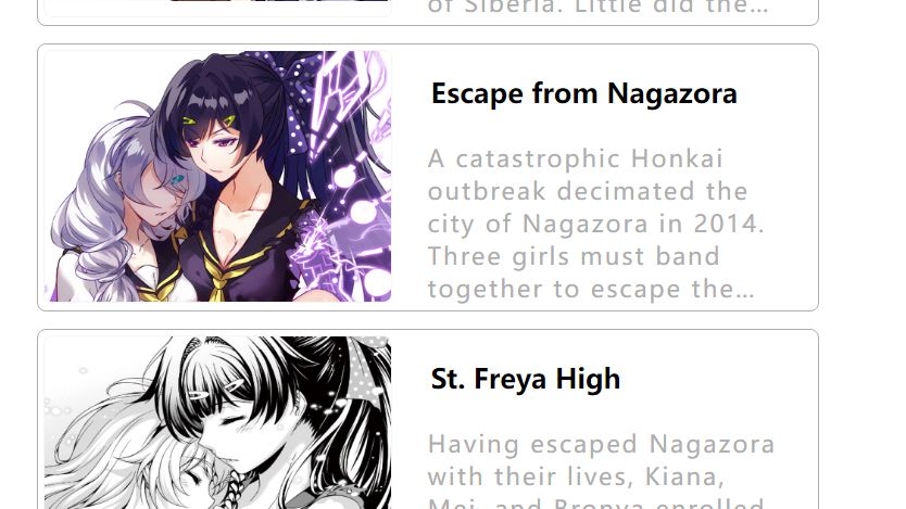 about hi3 manga Honkai Impact 3rd | HoYoLAB