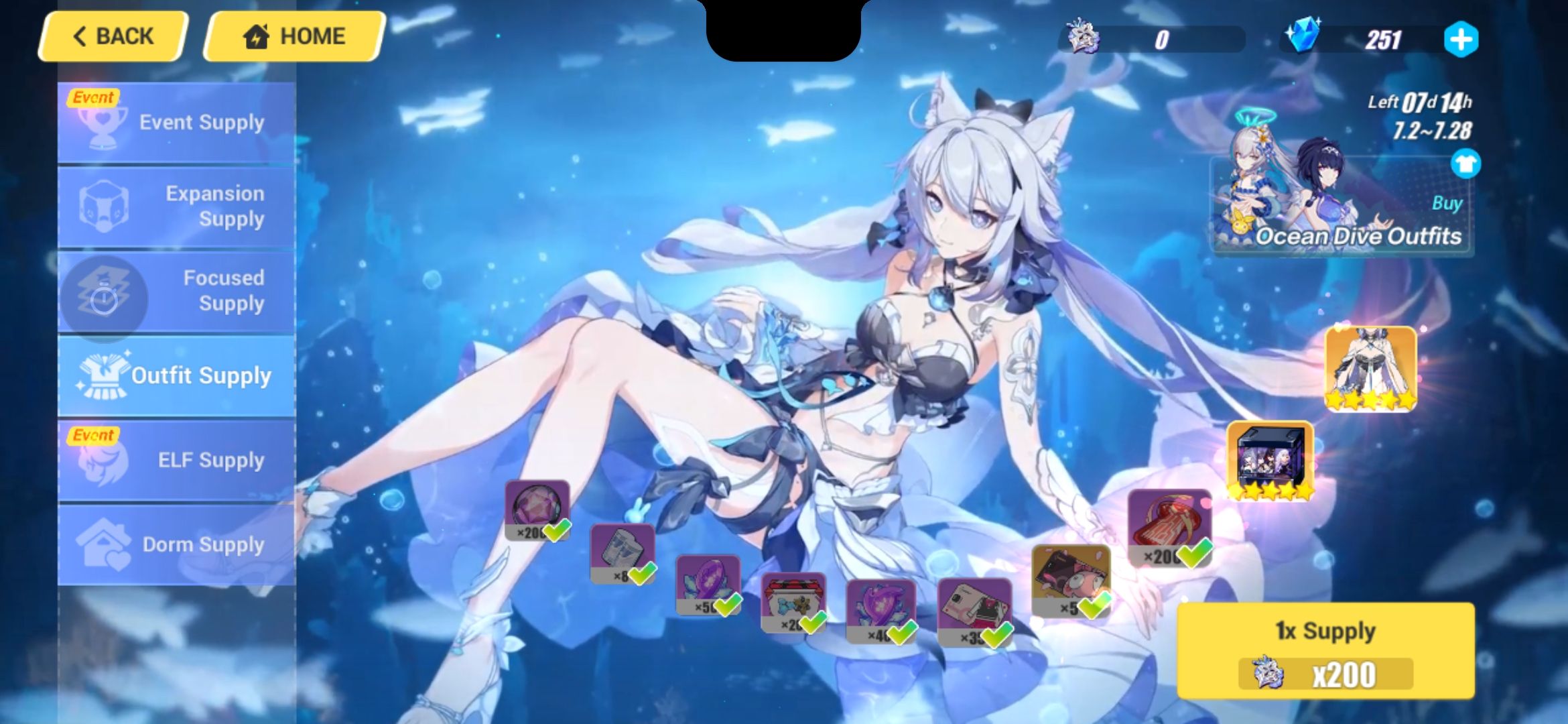 HoFI Outfit banner Honkai Impact 3rd | HoYoLAB