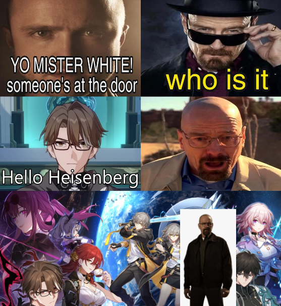 jesse Honkai: Star Rail | HoYoLAB