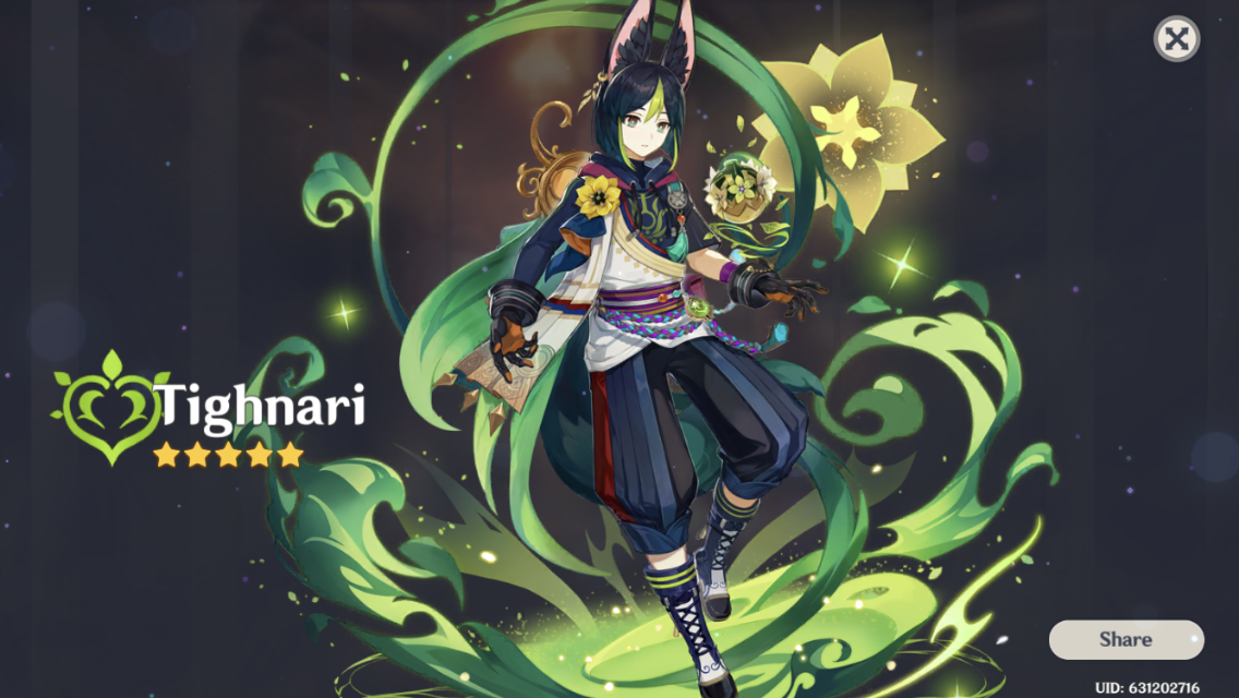 Can someone give me a guide to build nari? Genshin Impact | HoYoLAB