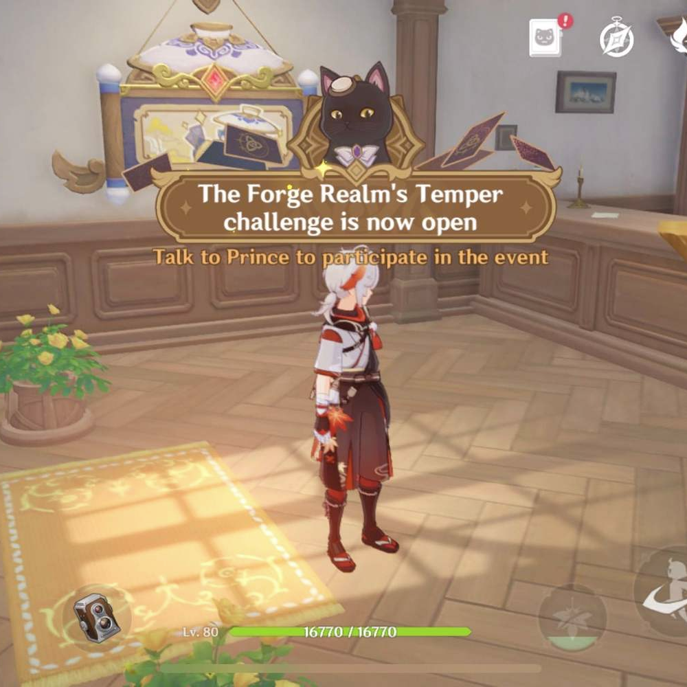 Don't overlook Forge Realm's Temper for 8000 Lucky Coins Genshin Impact ...