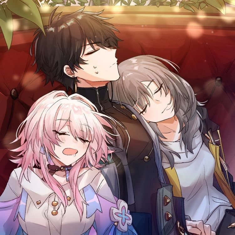 always this trio Honkai: Star Rail | HoYoLAB