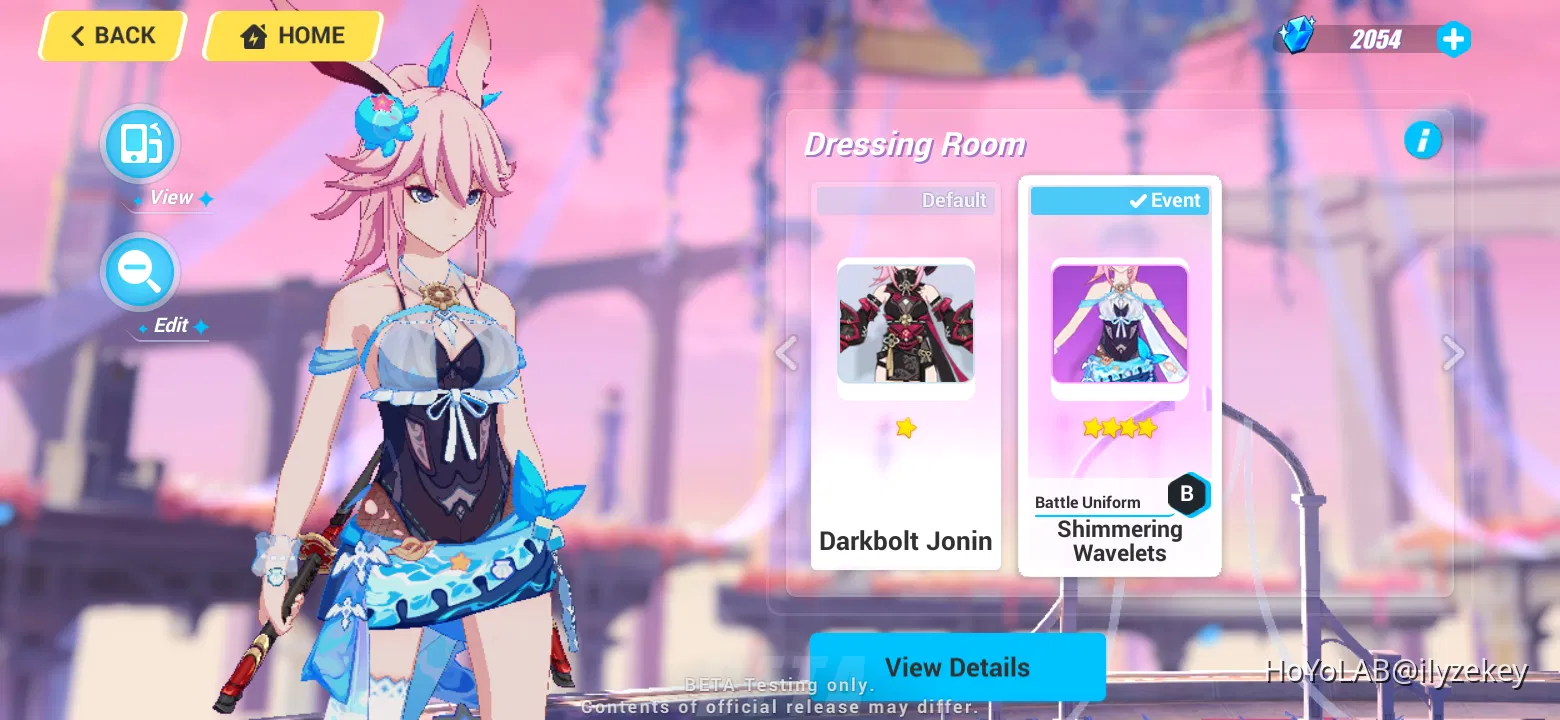 skins 6.8 beta Honkai Impact 3rd | HoYoLAB