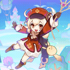 Some Klee gifs I made Genshin Impact | HoYoLAB