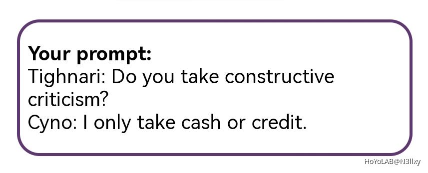 Incorrect Quotes: The jokes won't stop. Genshin Impact | HoYoLAB