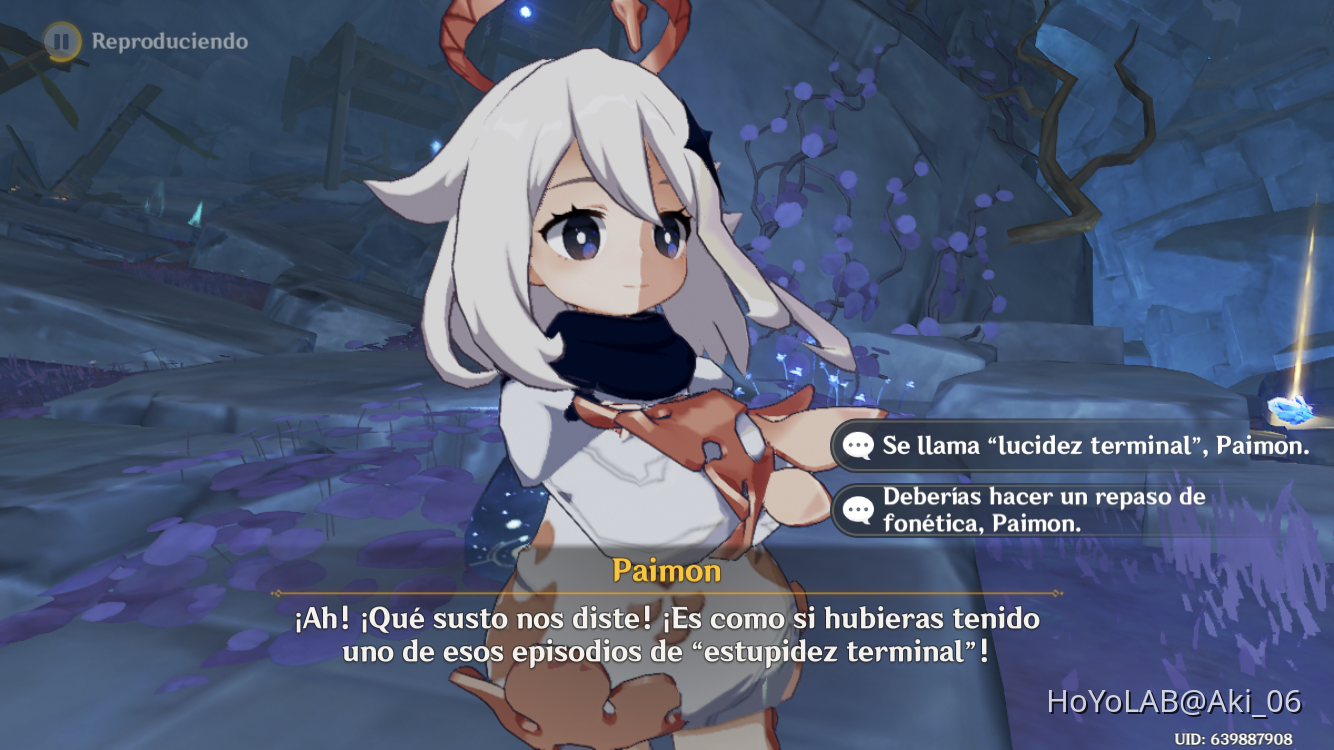 Paimon y sus ocurrencias Genshin Impact | HoYoLAB