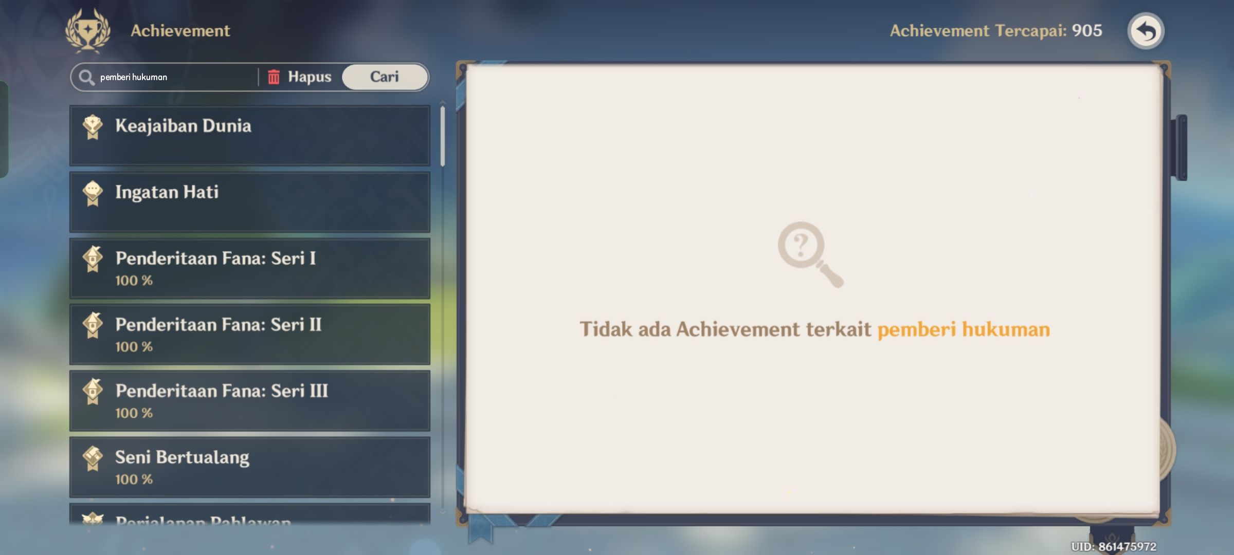 ciri2 player yg bodo amat sama critical value👇 Genshin Impact | HoYoLAB