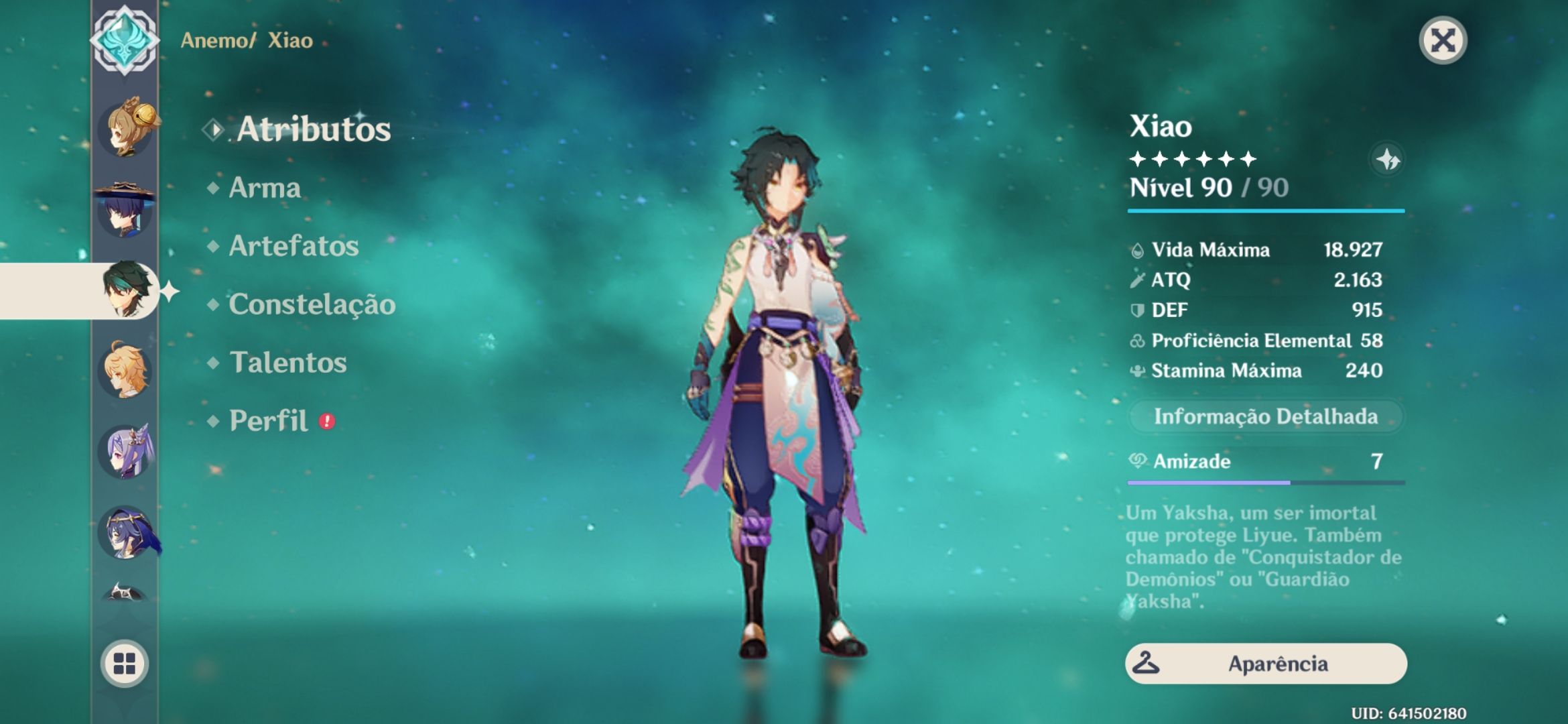 Xiao Full bild Genshin Impact | HoYoLAB