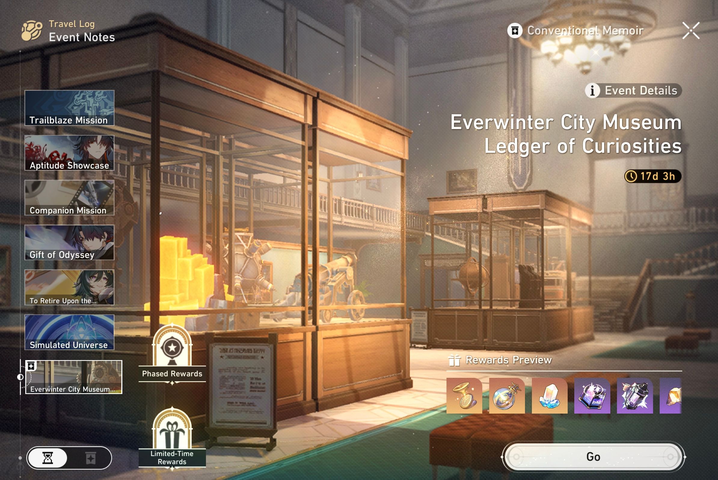 Speed-running Everwinter City Museum Event Honkai: Star Rail | HoYoLAB