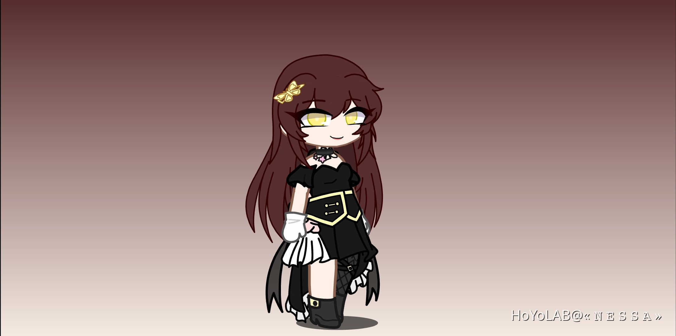 Eden in Gacha club Honkai Impact 3rd | HoYoLAB