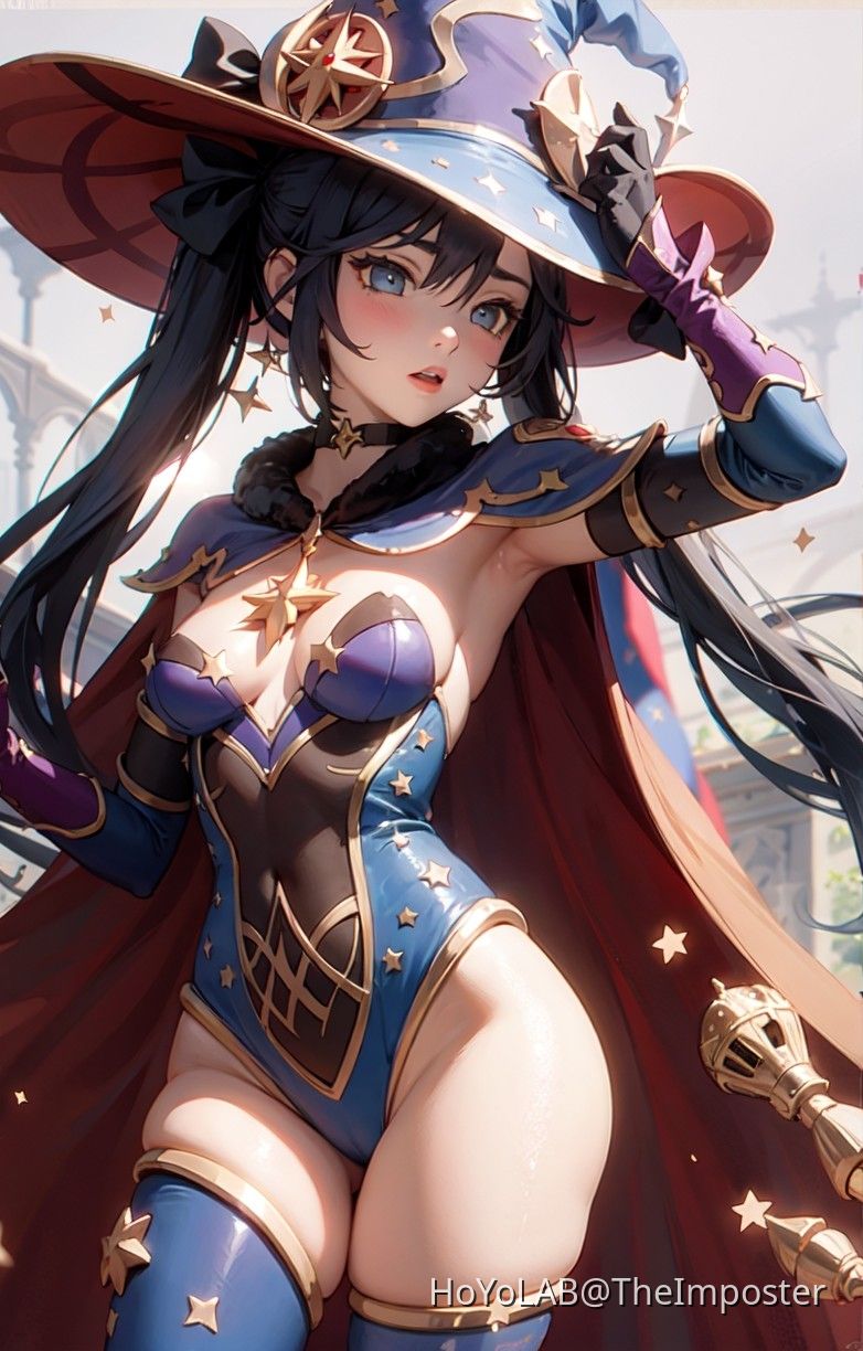 Mona (AI) Genshin Impact | HoYoLAB