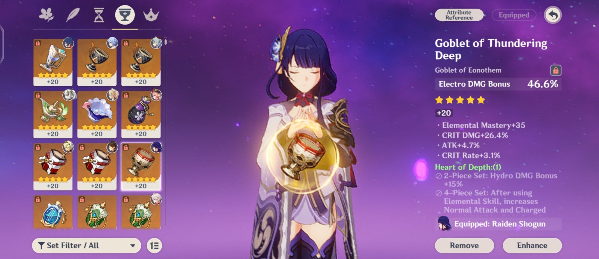 Artifacto Perfecto .....The God's perfect Creation Genshin Impact | HoYoLAB