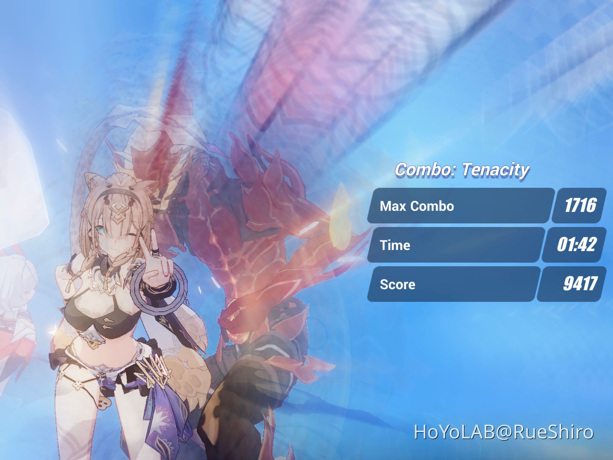 HELP WHAT IS THIS END Honkai Impact 3rd | HoYoLAB